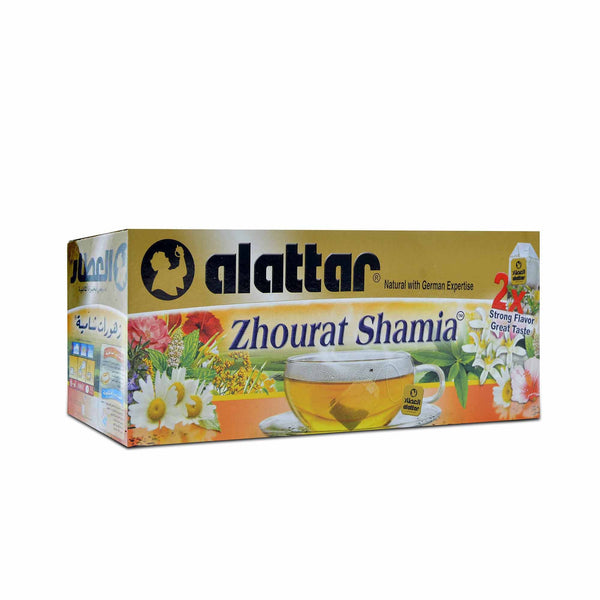 AL ATTAR TEA ZHOURAT SHAMIA – Mekkah Mart
