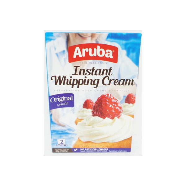Aruba Vanilla Whipped Cream – Mekkah Mart