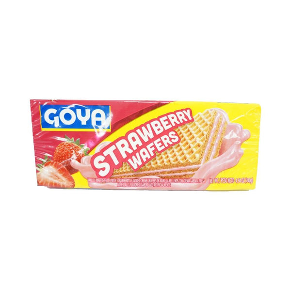 Goya Strawberry Wafers – Mekkah Mart