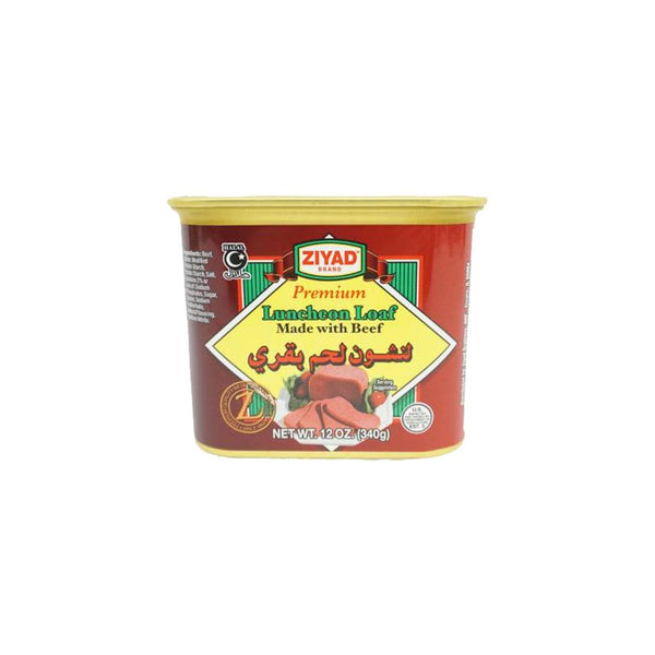 Ziyad Beef Luncheon Meat – Mekkah Mart