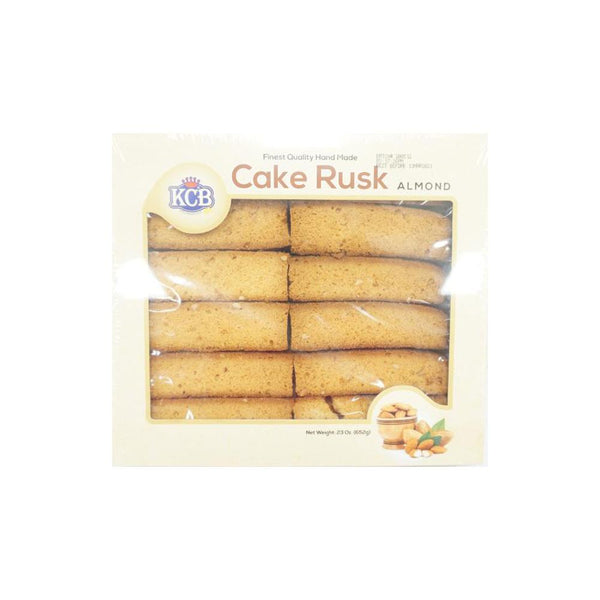 Kcb Almond Cake Rusk – Mekkah Mart
