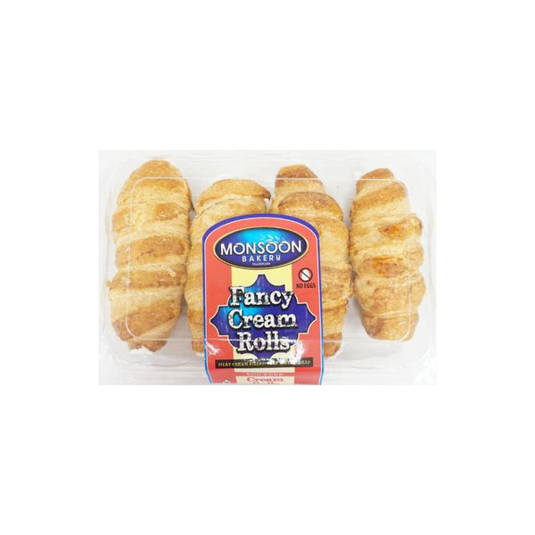 Monsoon Bakery Fancy Cream Rolls – Mekkah Mart