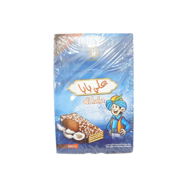 Ali Baba Milk Chocolate Wafers W/ Coconut – Mekkah Mart