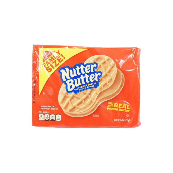 Nutter Butter Family Size – Mekkah Mart