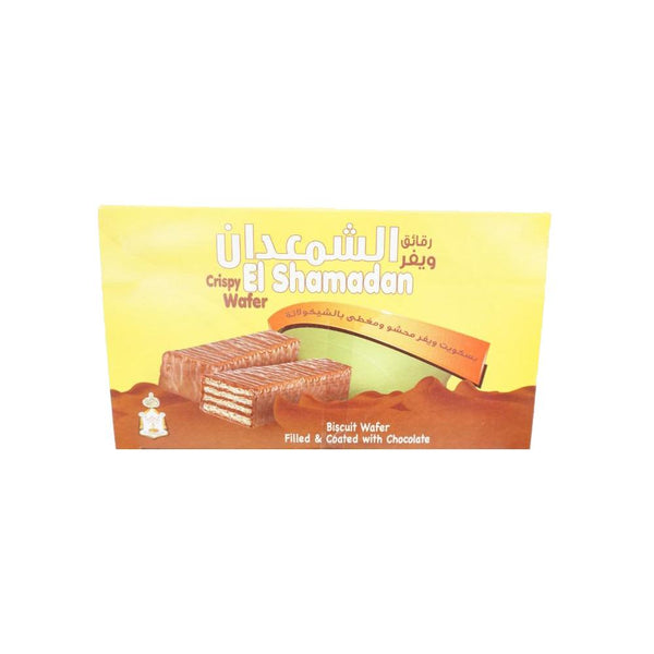 El Shamadan Crispy Wafers W/ Chocolate – Mekkah Mart