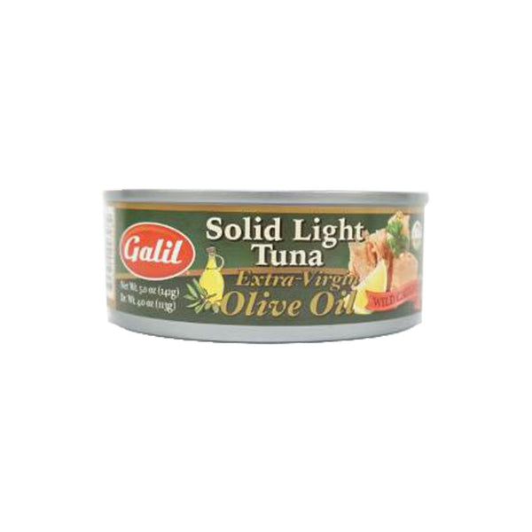 Galil Solid Light Tuna In Extra Virgin Olive Oil – Mekkah Mart