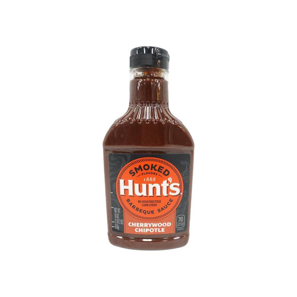 Hunts Smoked Cherry Wood Bbq Sauce – Mekkah Mart