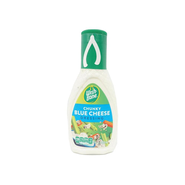 Wishbone Chunky Blue Cheese Dressing – Mekkah Mart