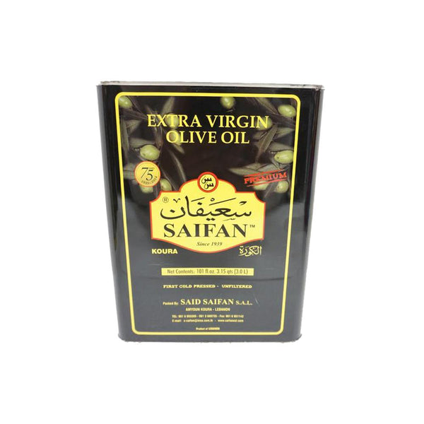 Saifan Extra Virgin Olive Oil – Mekkah Mart