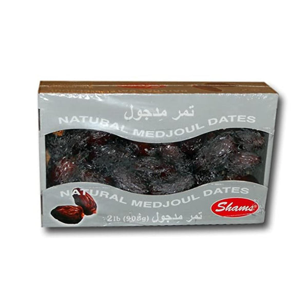 Shams Medj. Dates Large - Silver – Mekkah Mart
