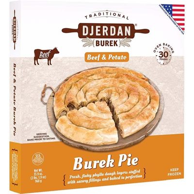 Djerdan Burek w/ground beef & potato – Mekkah Mart