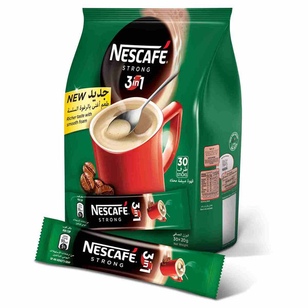 NESCAFE STRONG 3 IN 1 – Mekkah Mart