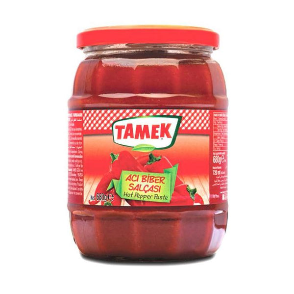 Tamek Pepper Paste Hot – Mekkah Mart