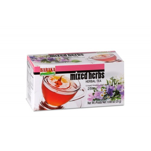 Baraka Tea Mixed Herbal – Mekkah Mart
