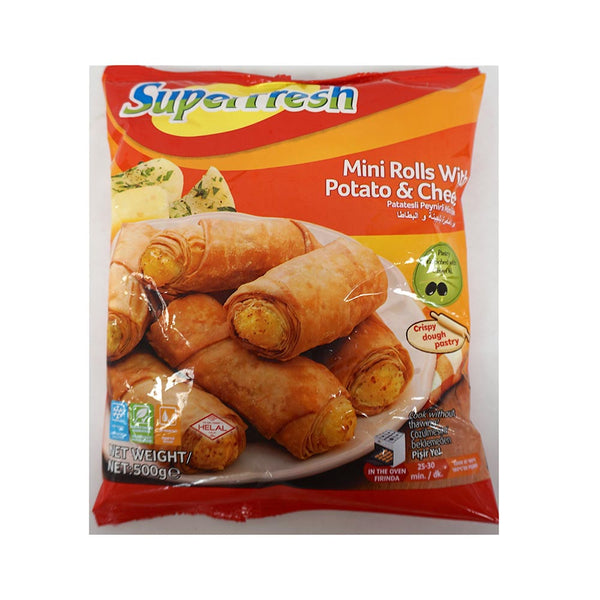 Superfresh Mini Roll Burek w/ Potato & Cheese – Mekkah Mart