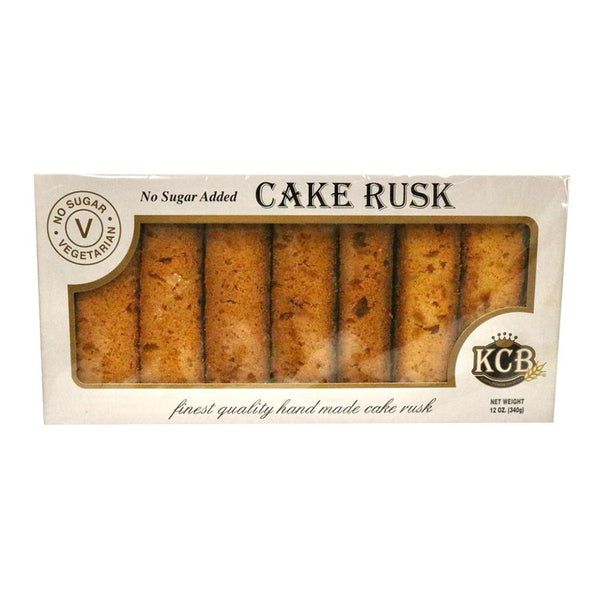Kcb Cake Rusk No Sugar – Mekkah Mart