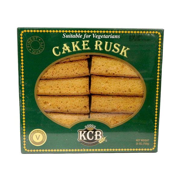 Kcb Cake Rusk Vegetarian – Mekkah Mart