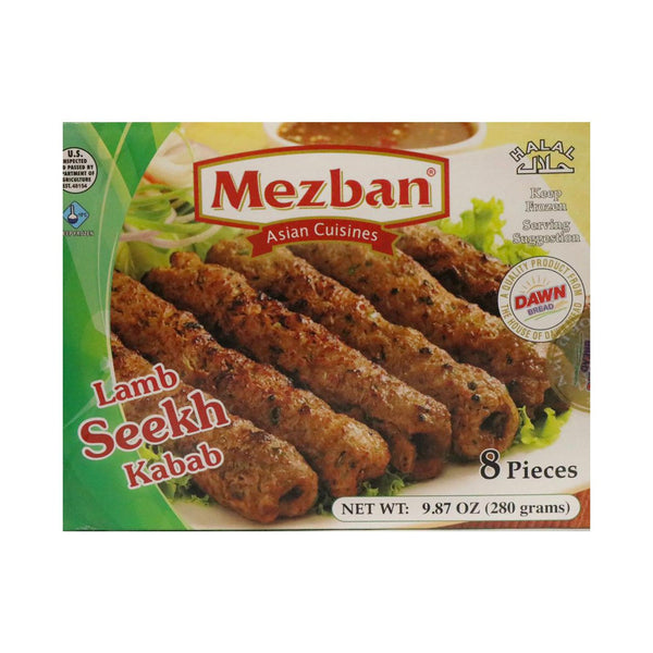 MezBAN beef seekh kabab – Mekkah Mart