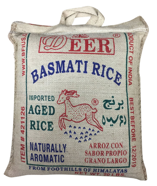 Deer Basmati Rice – Mekkah Mart