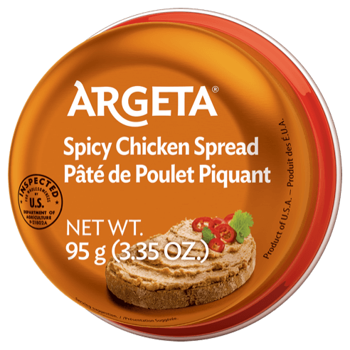 Argeta Chicken Spread Piquant – Mekkah Mart