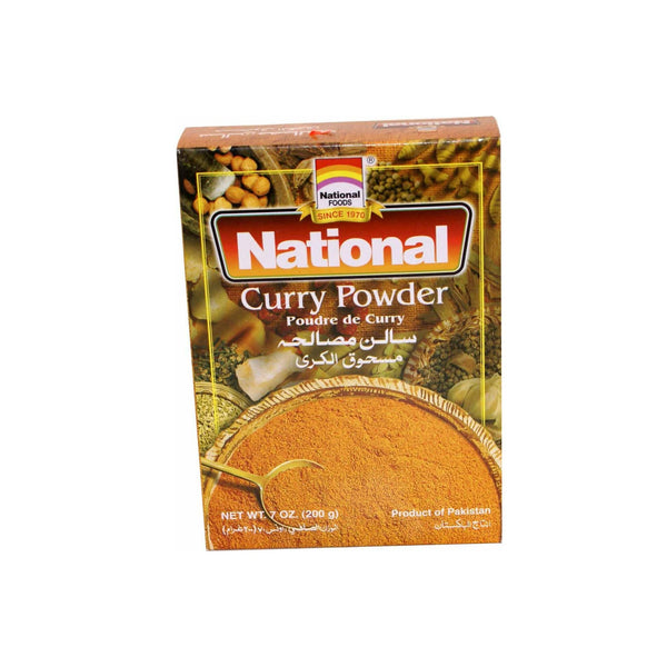 National Curry Powder – Mekkah Mart