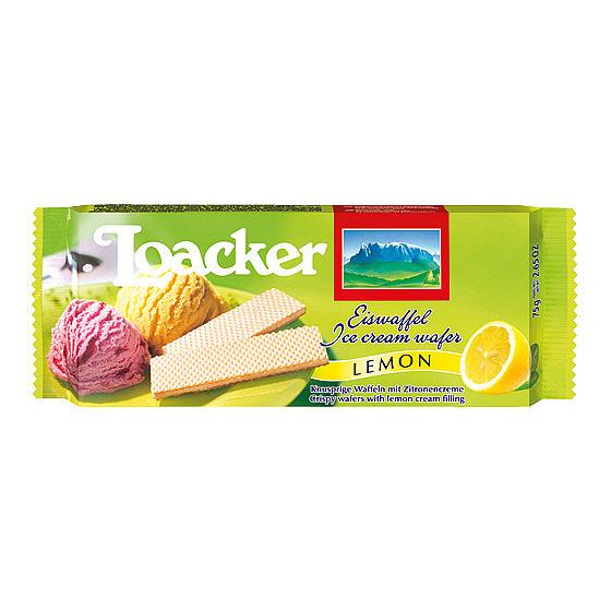 Loacker Ice Cream - Lemon Wafer – Mekkah Mart