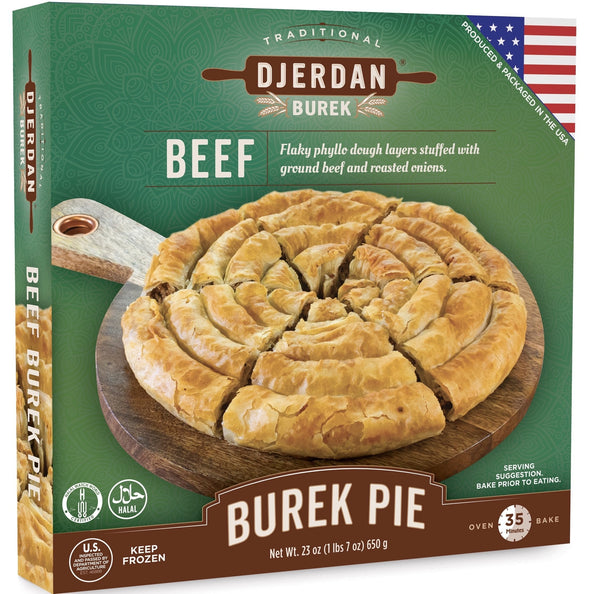 Djerdan Burek w/ ground beef – Mekkah Mart