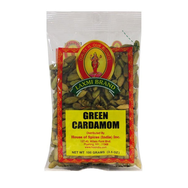 Laxmi Green Cardamom – Mekkah Mart
