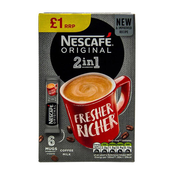 Nescafe Original 2 in 1 – Mekkah Mart