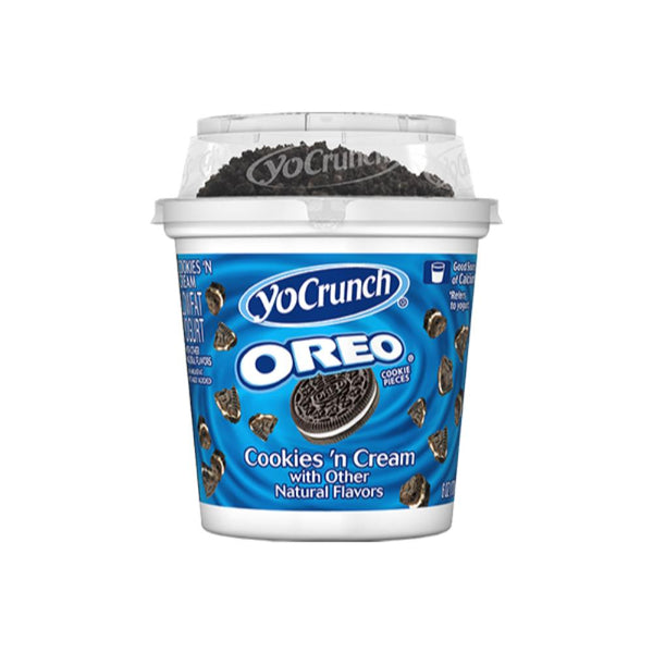 YOCRUNCH VANILLA OREO – Mekkah Mart