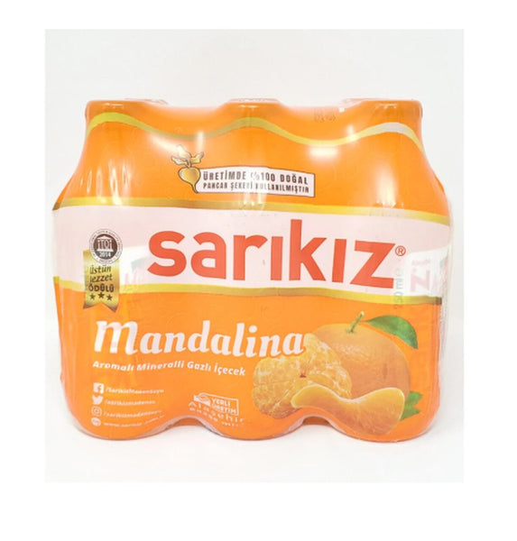 Sarikiz Mineral Water Mandarin – Mekkah Mart